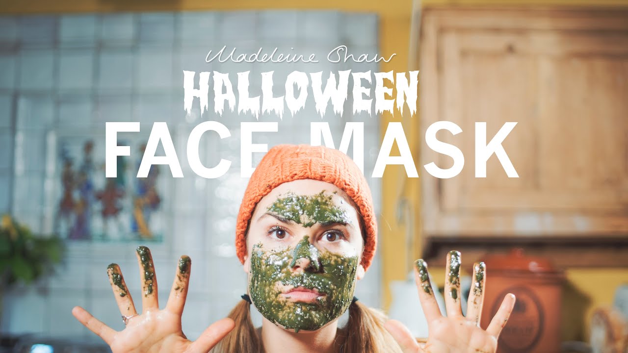 Trick or Treat: Halloween Face Mask | Madeleine Shaw - YouTube