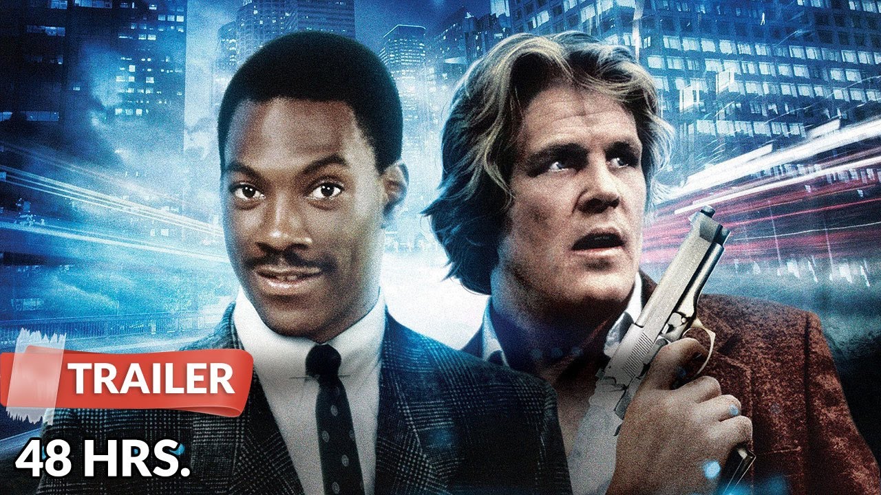 48 Hrs. (1982) Trailer HD | Nick Nolte | Eddie Murphy - YouTube