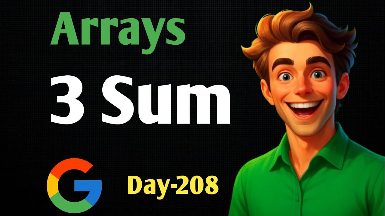 15. 3Sum Brute Force , Better, Optimal | Array - L3 | Strivers A-Z DSA 3.3.3 - YouTube