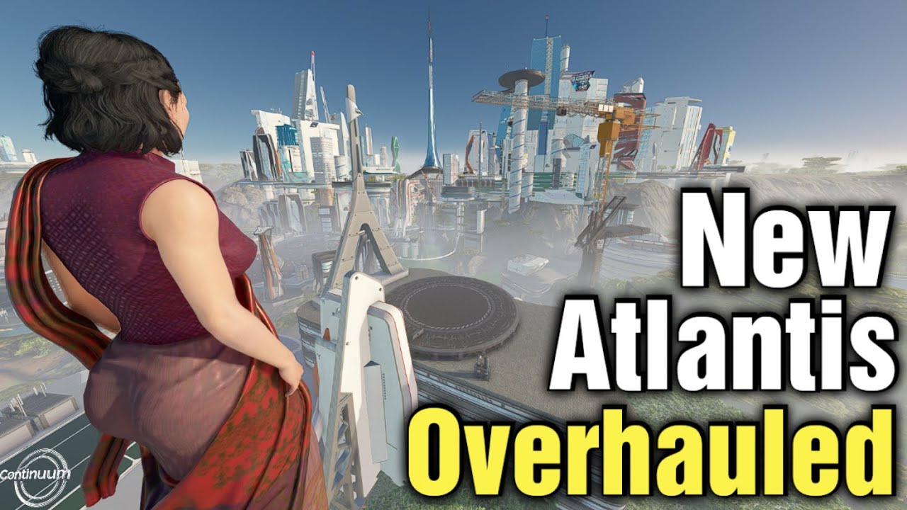 Overhaul New Atlantis - Mod Showcase - YouTube