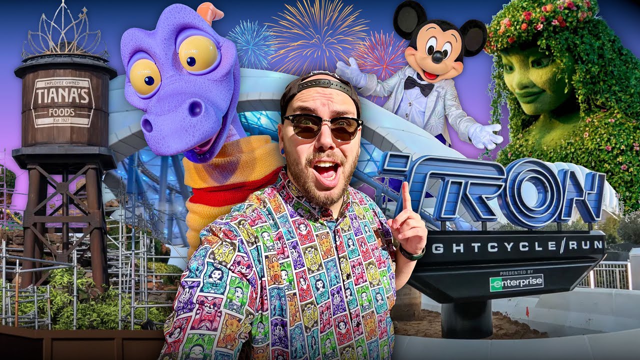 Walt Disney World 2023 | A Year In Review - YouTube