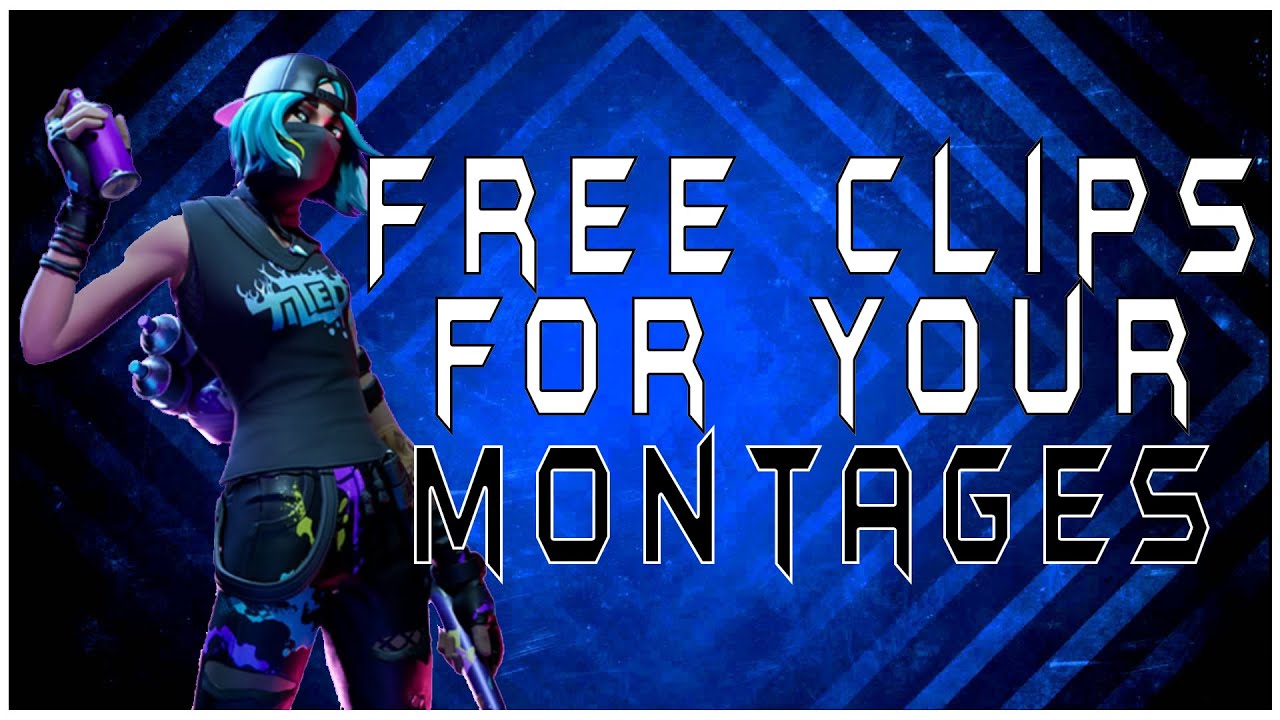 FREE FORTNITE CLIP PACK | 120FPS, 1920P HD CLIPS | PayDayG - YouTube