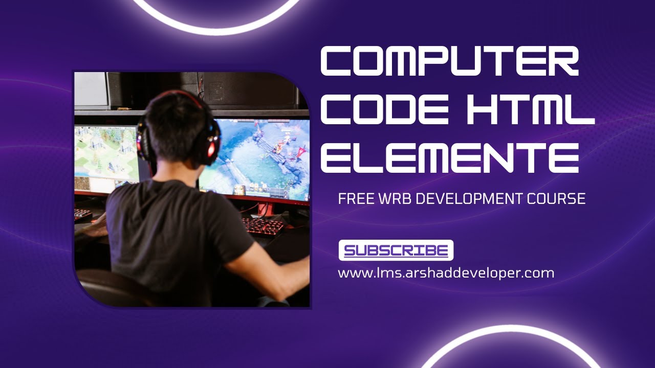 Html & Css For Beginners | Html Computer Code | With Makhan Lesson #29