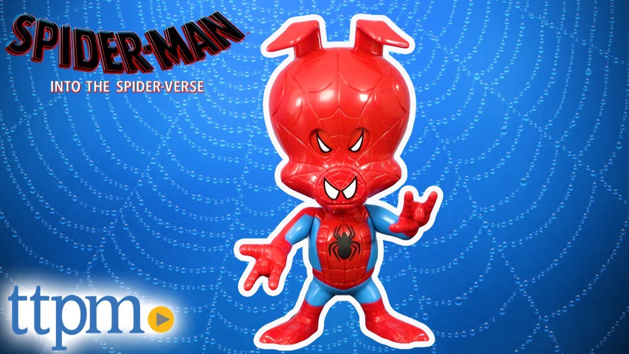 Spider-Man Into the Spider-Verse Spin Vision Spider-Ham from Hasbro ...