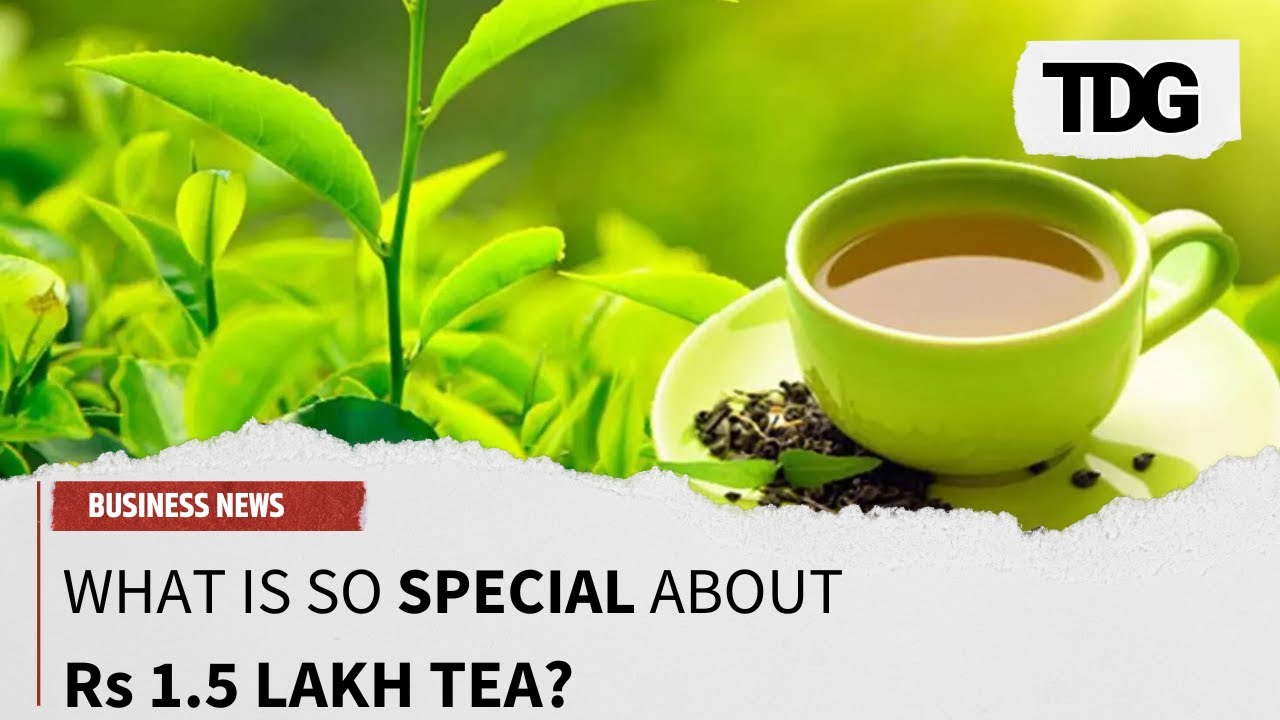 India’s Most Expensive Tea: A Taste Of Luxury At 1.5 Lakh Per KG | The ...