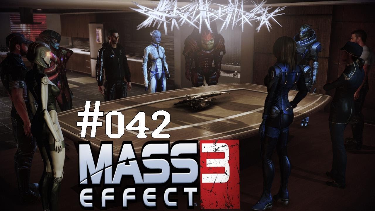 Let's Play Mass Effect 3 [Legendary Edition] #042 Team besprechung in ...