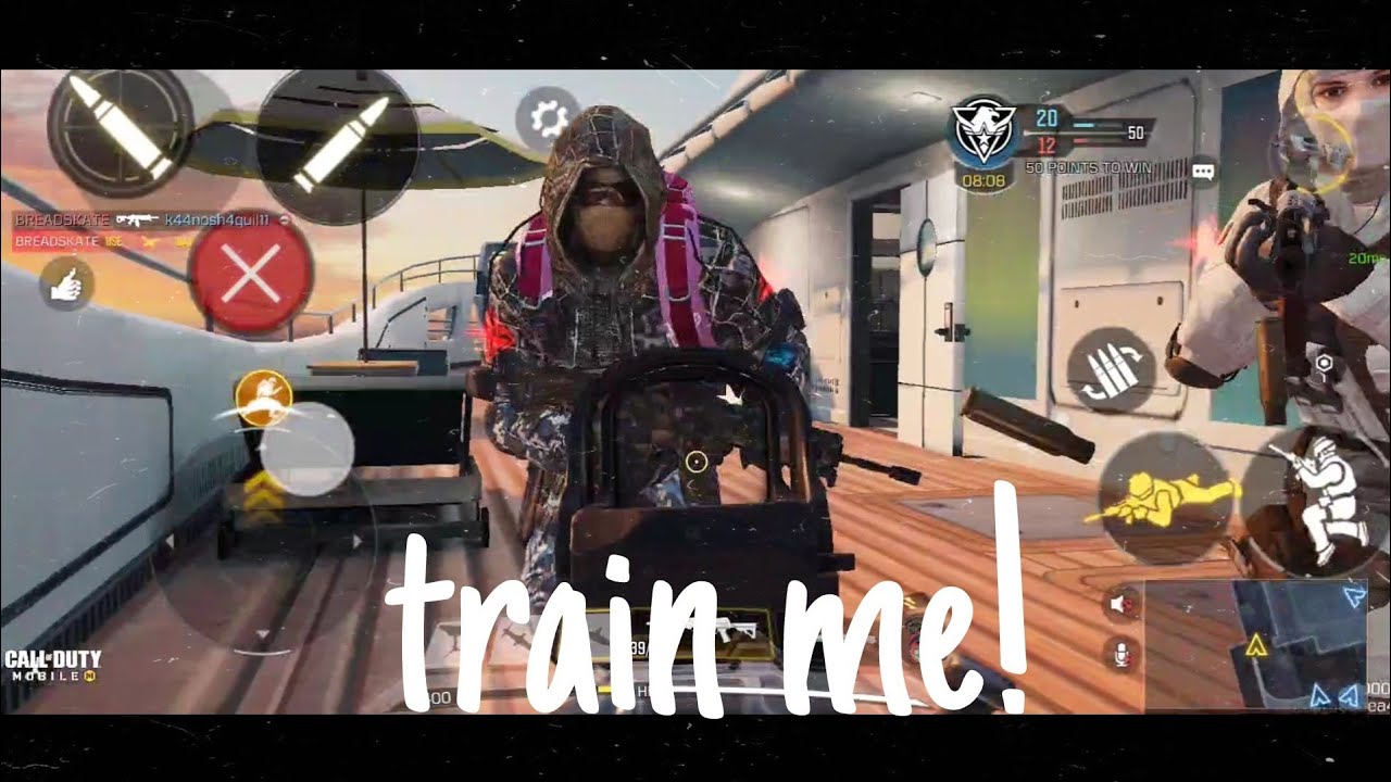 HELP ME TRAIN :) - YouTube