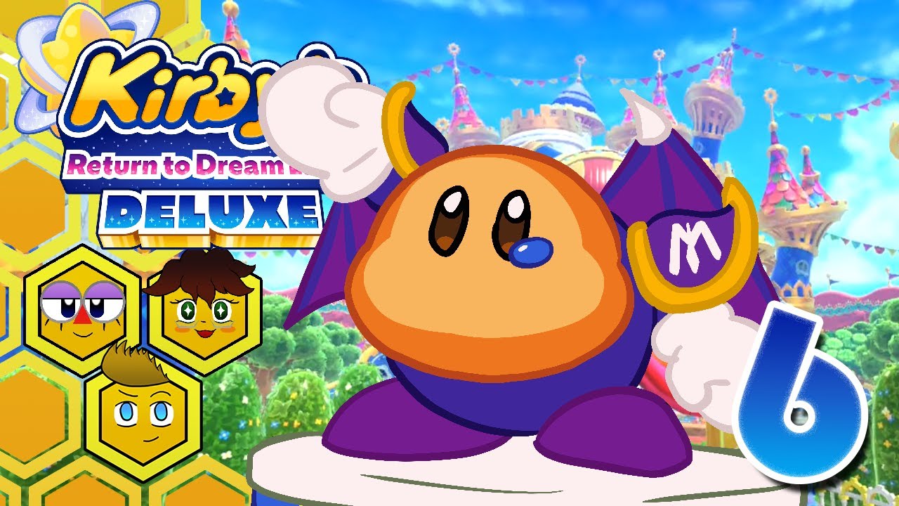 Who's Meta Knight - Kirby's Return to Dreamland DELUXE Part 6 - Brohive ...