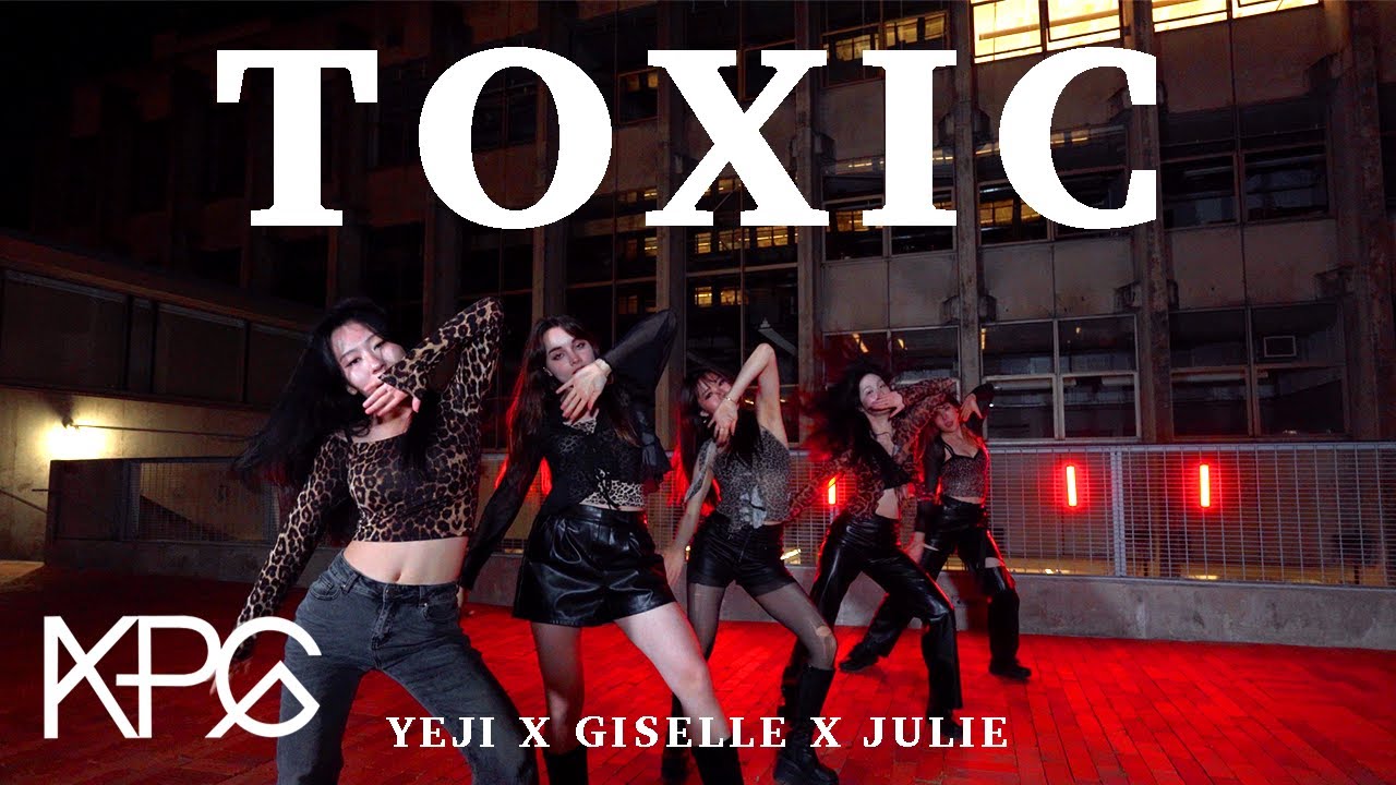 YEJI X GISELLE X JULIE - 'Toxic' Dance Cover 커버댄스 by KPG, UC Berkeley ...