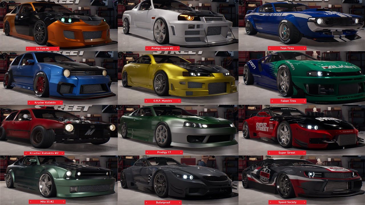 Super Street: The Game - Epic Gameplay Walkthrough All Car Unlocked and ...