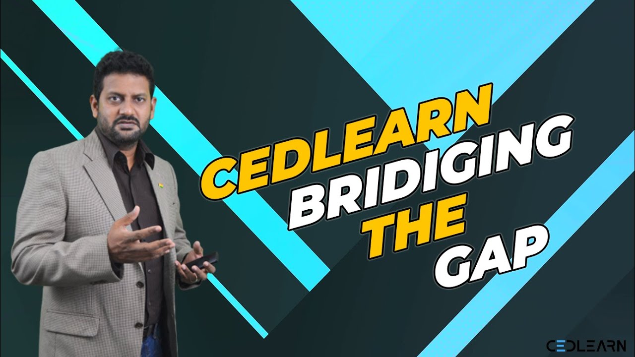 Introduction To Cedlearn Bridging The Gap Datascience Machinelearning Youtube