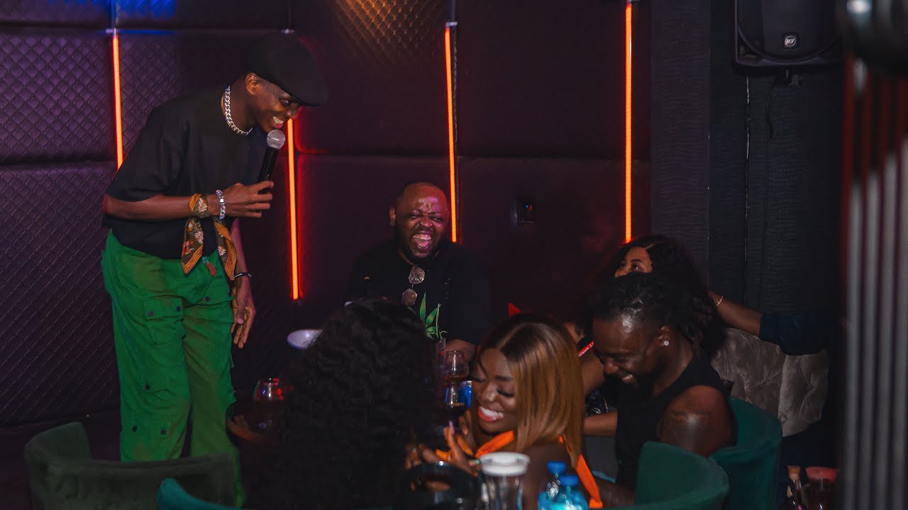 Mc Monica is a protege of Bovi Baskethmouth and I Go Dye #funny #comedy ...