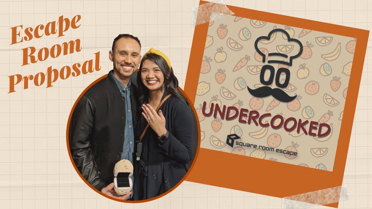 Undercooked Escape Room Proposal | Square Room Escape - YouTube