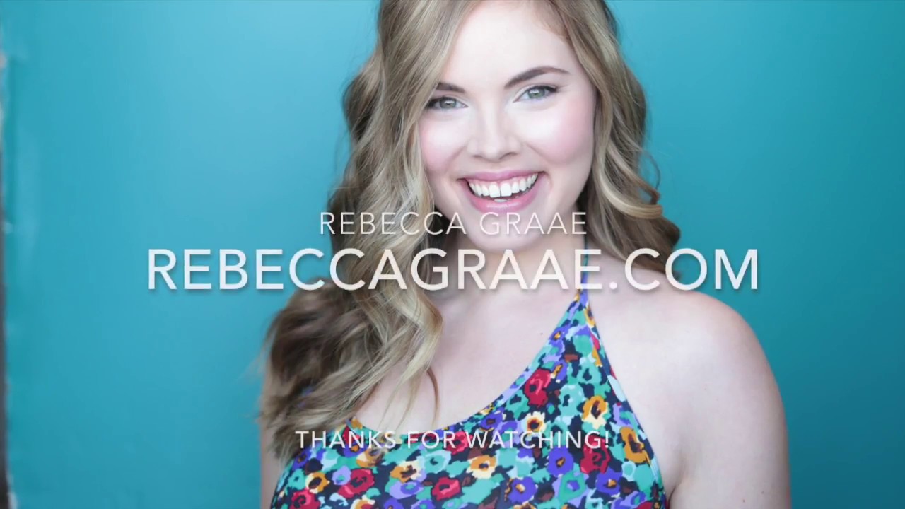 Rebecca Graae Vocal Reel (2018) - YouTube