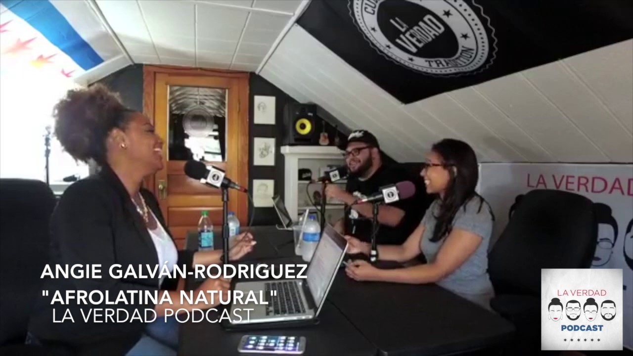 #50 AfroLatina Natural - Angie Galván-Rodriguez - YouTube