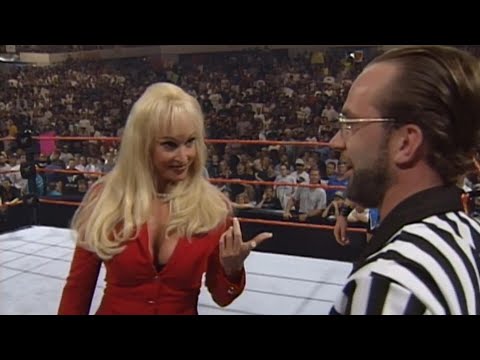 Referee simps for Debra & changes decision