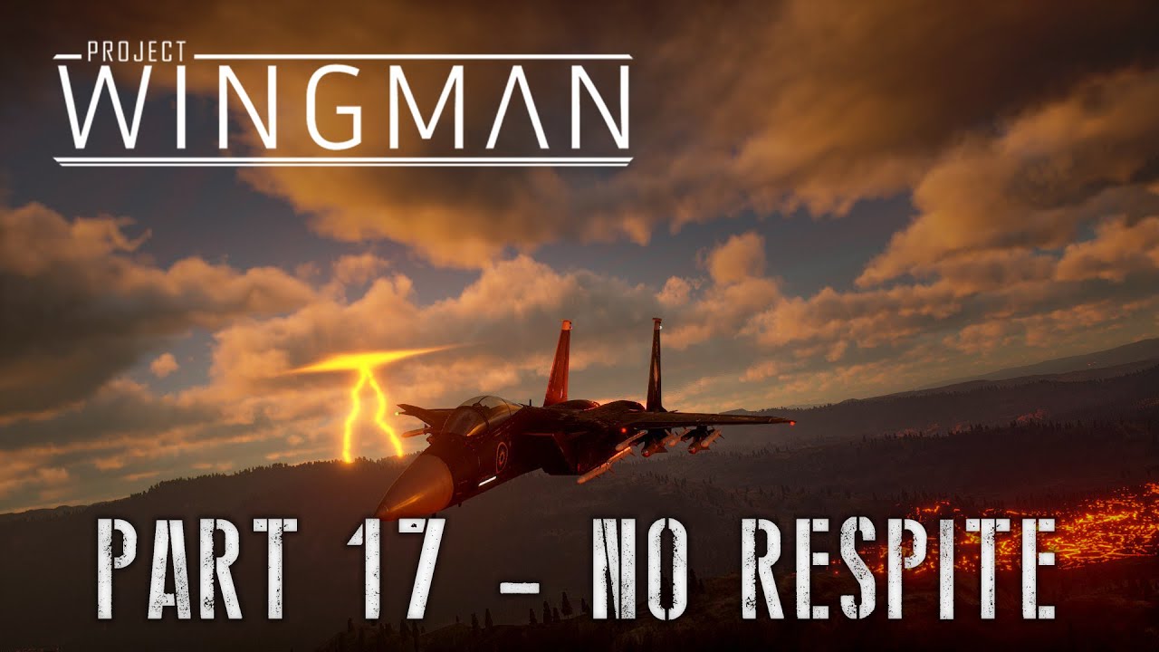 Project Wingman Part 17 (Mission: No Respite) - YouTube