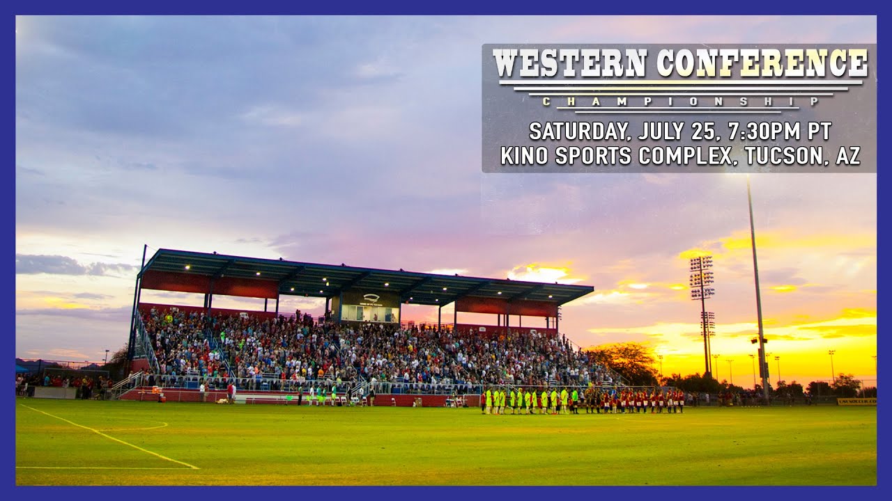 PDL Western Conference Championship (July 25, 2015) - YouTube