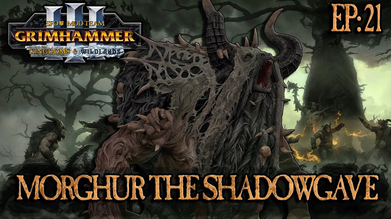 THE GREAT HERDSTONE - Morghur The Shadowgave - Total War: Warhammer 3 ...