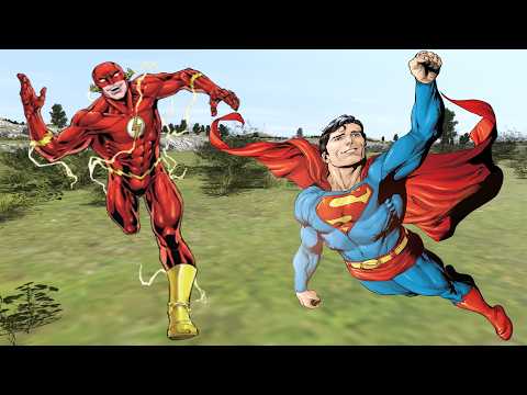 Sodor antwortet: Kann Superman den Flash abhängen?