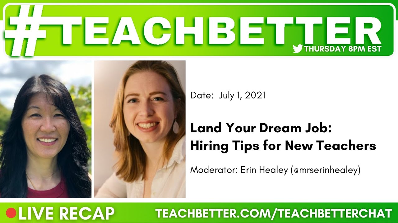 #TeachBetter Chat Live Recap! - YouTube