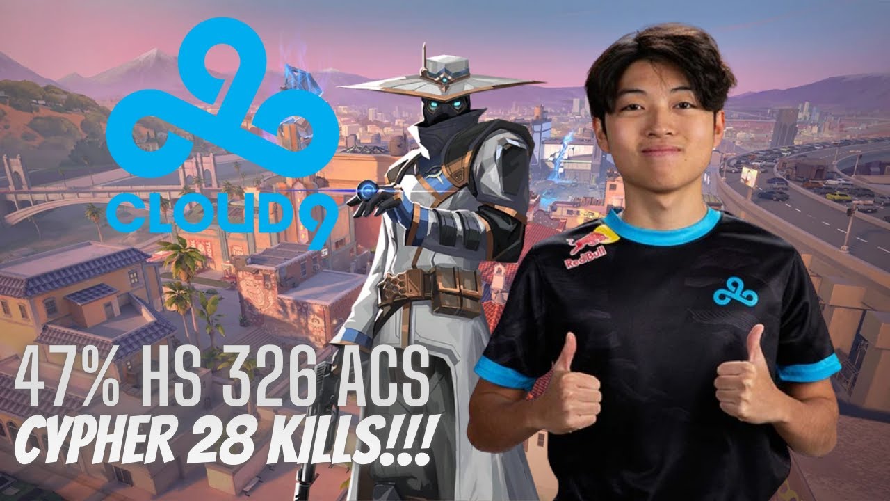 Cyber Cage Gladiator!!! C9 OXY Cypher👁️‍🗨️ VOD! ft. Xeppaa and ion2x - YouTube