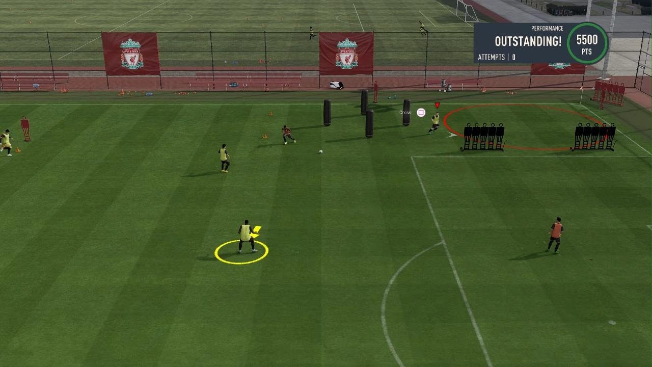 FIFA 23 Training Session 13 & 14 - YouTube