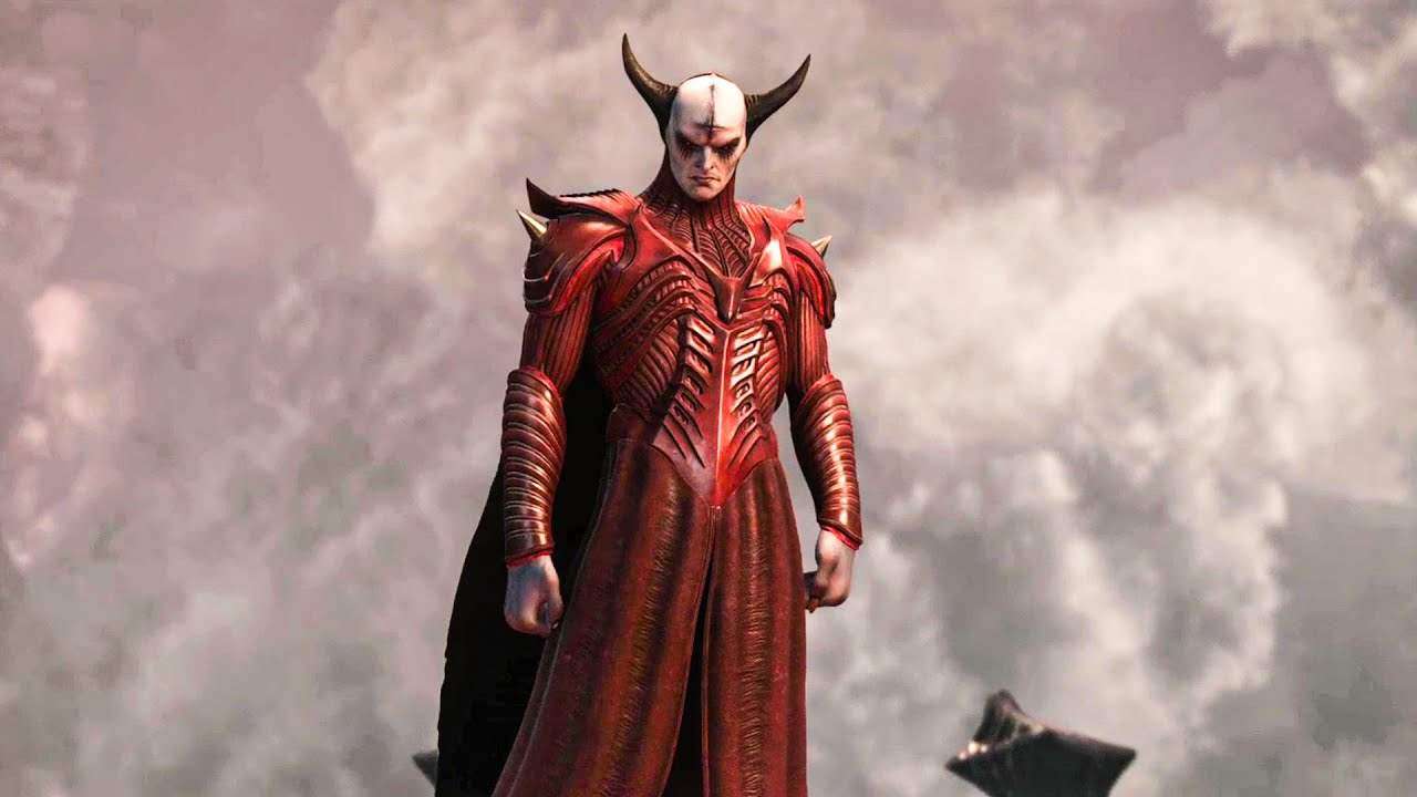 DOOM: The Dark Ages - Prince Ahzrak Attacks the Sentinels Stronghold ...