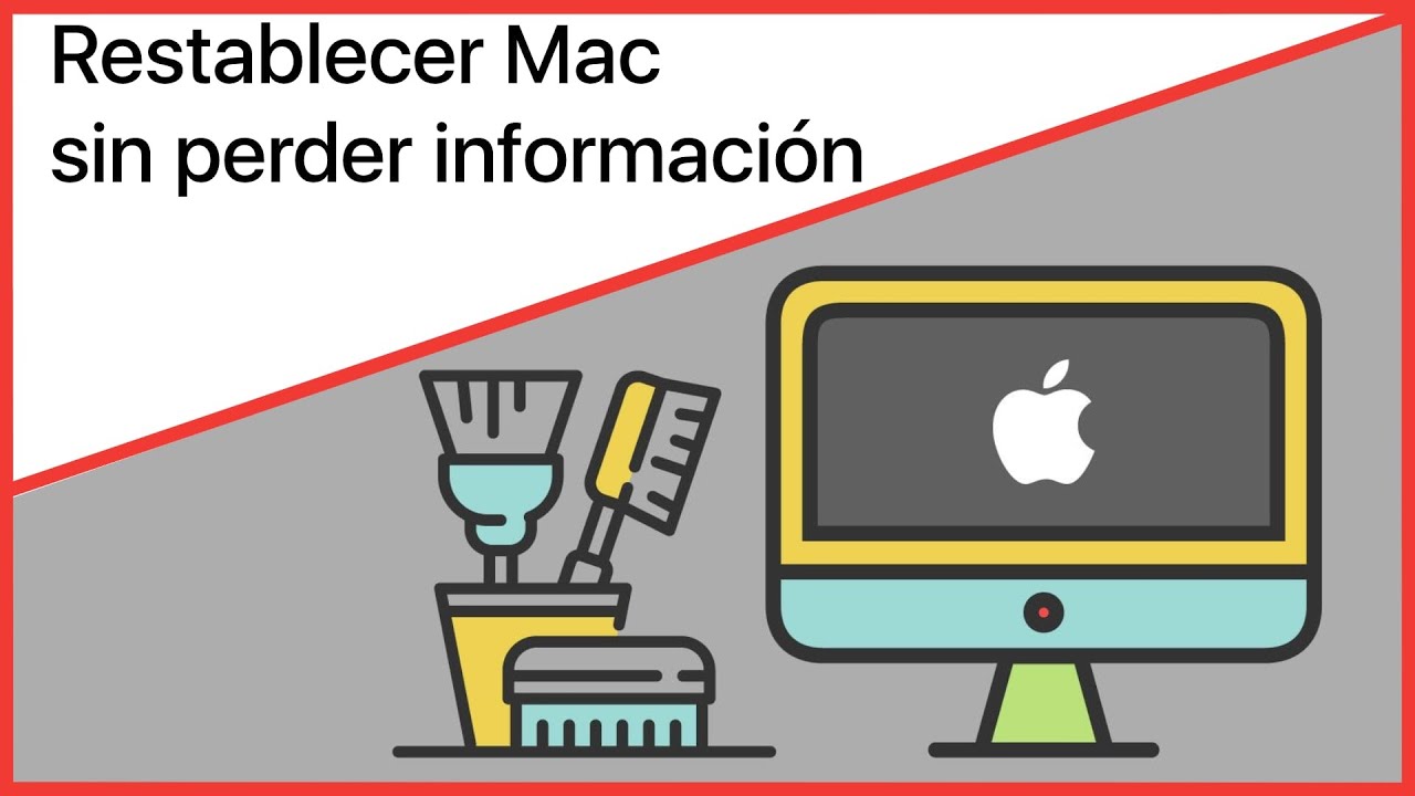¿Cómo formatear el Mac sin perder información? 💿 Aprende a reinstalar ...