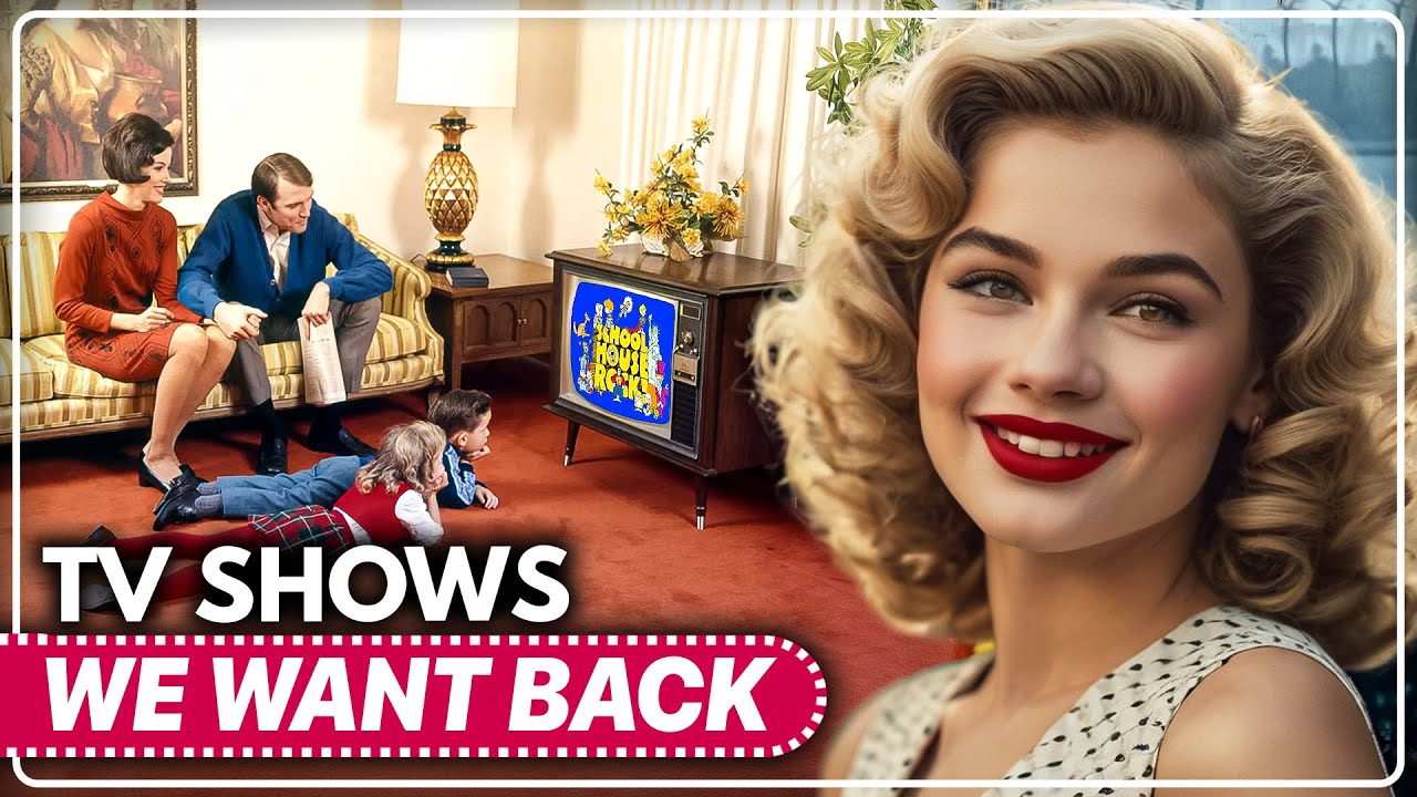 25 Famous TV Shows | We Wish Would Make A Comeback - YouTube