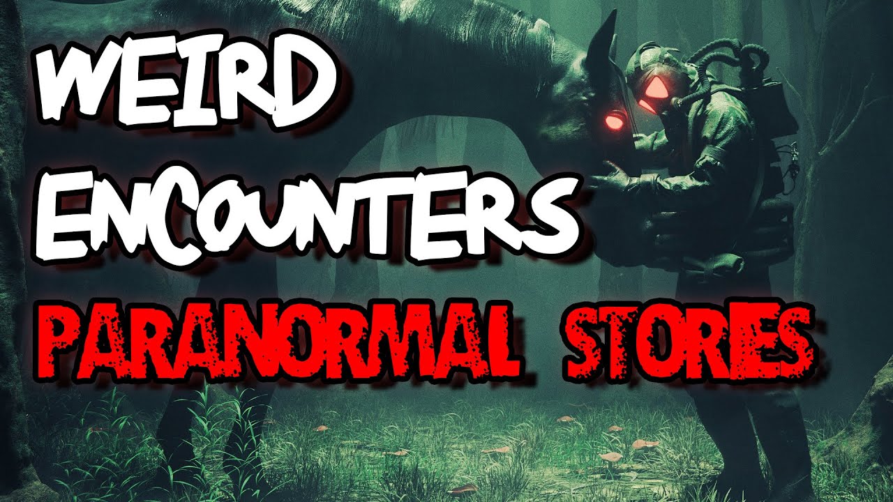 7 Paranormal Stories - Weird Encounters | Paranormal M - YouTube