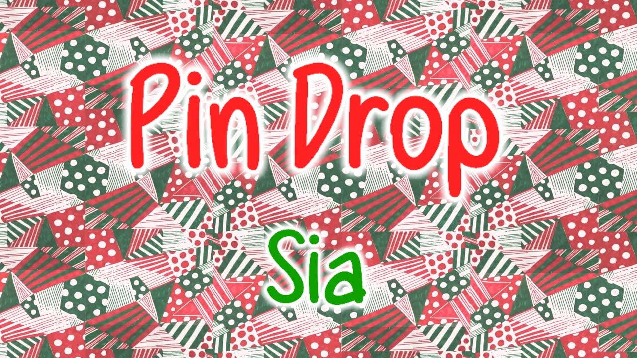 Sia - Pin Drop (English & Spanish) / CEO LYRICS - YouTube