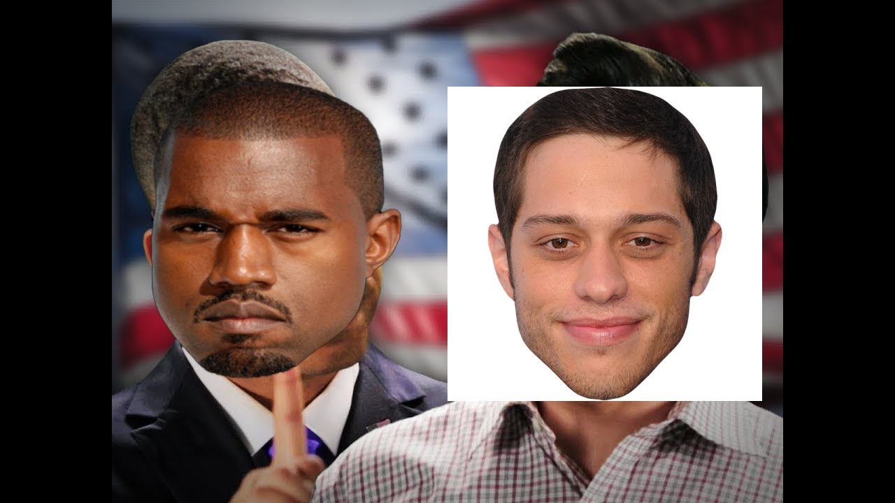kanye vs pete davidson epic rap battles of history - YouTube