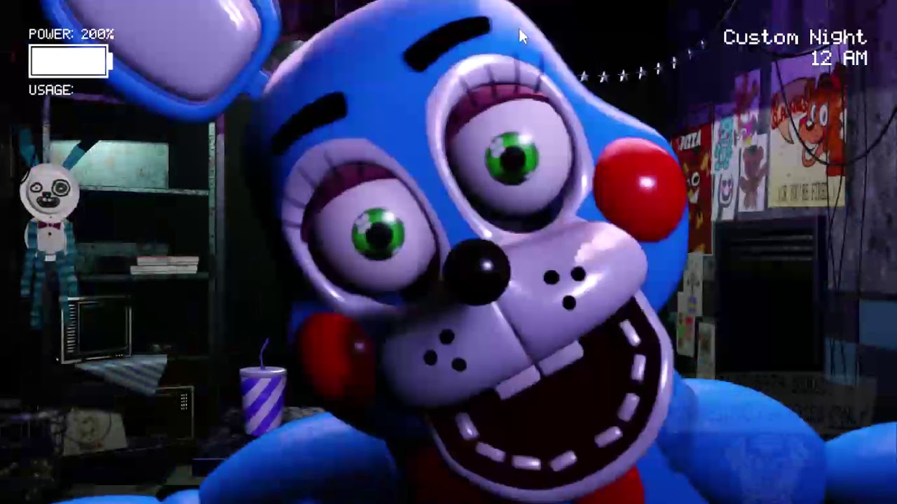 Another FNAF Fangame Open Source: Five Nights At Freddy's 2 REMASTERED ...