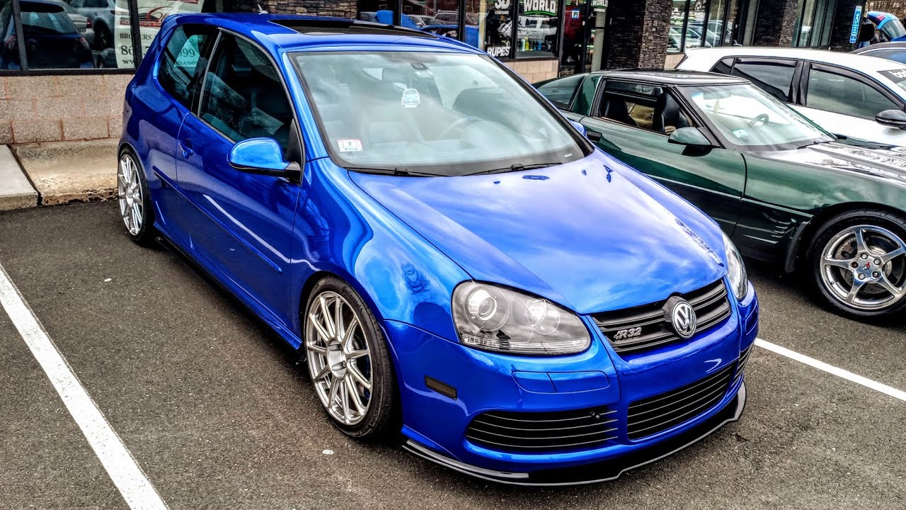 2022 Volkswagen Golf GTI R32 2.0L Inline 4 Cylinder 315HP Ext Blue ...