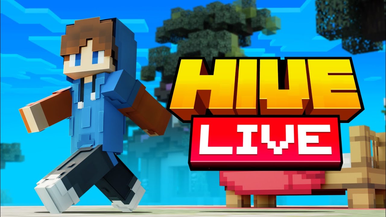Hive Live, 1v1s and customs! join up! - YouTube