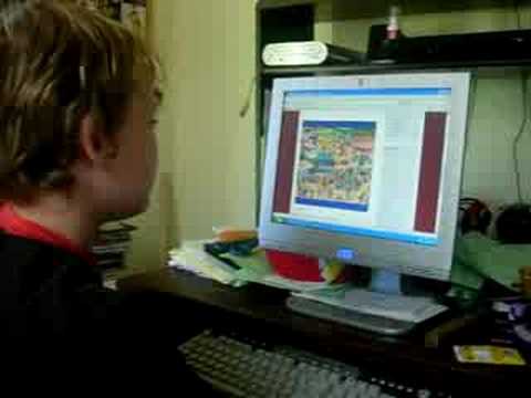 where's waldo scary pop up prank - YouTube