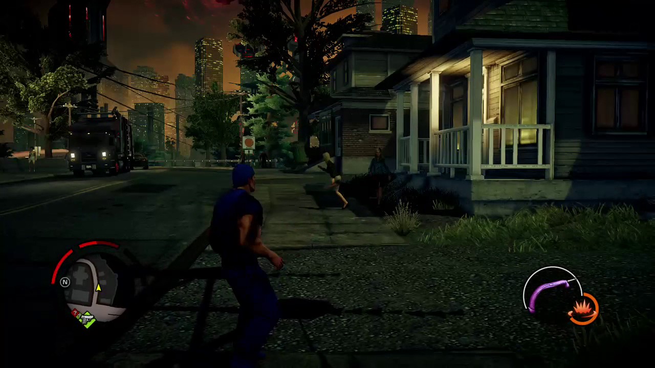 Saints Row IV: finding the penetrator - YouTube