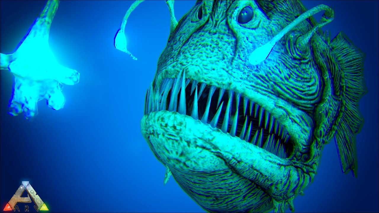 ANCIENT MONSTERS of the DEEP SEA & MEGA BATTLES !!! ARK Survival ...