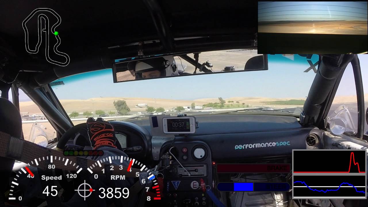 NCRC ARC Race Qual: 09/11/2016 Spec Miata on R888s Thunderhill East ...