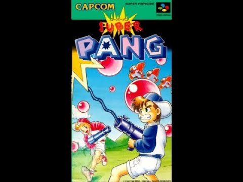 Super Pang Pomping World Japan Game Play - YouTube