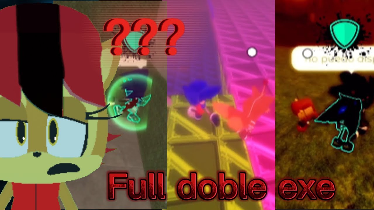 la partida mas confusa que tuve en TD doble exe.... - Sonic.exe the ...