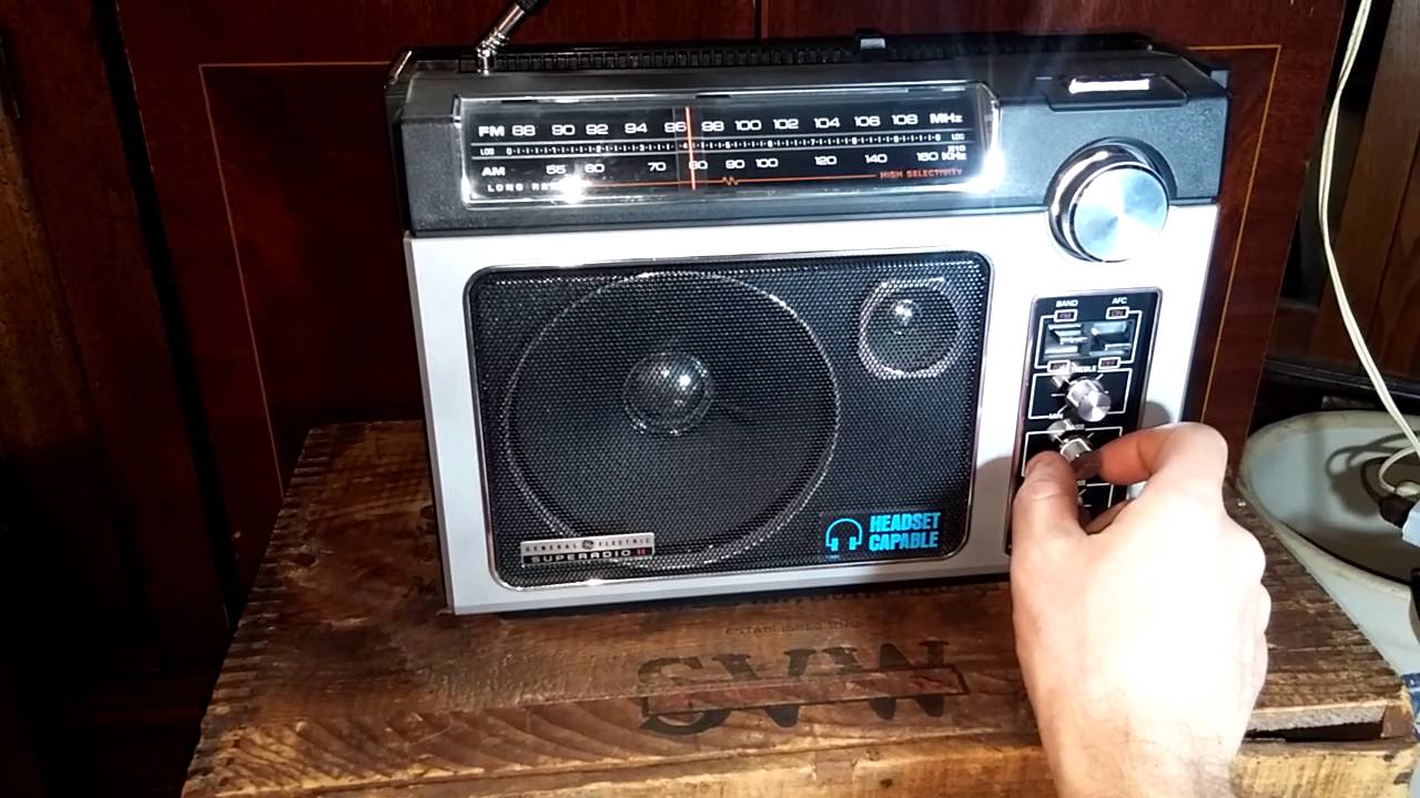 GE SUPER RADIO 2 - YouTube
