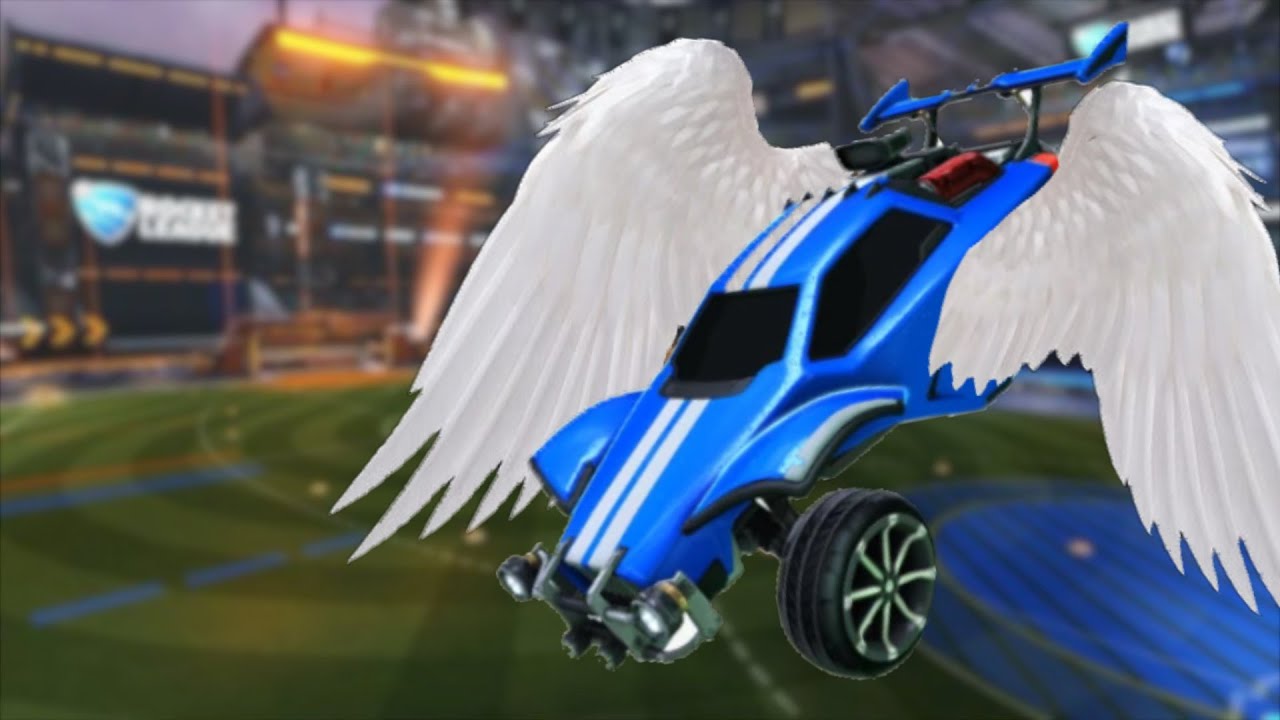 Rocket League : The Angel Wings Saga (dunkey stream highlights) - YouTube