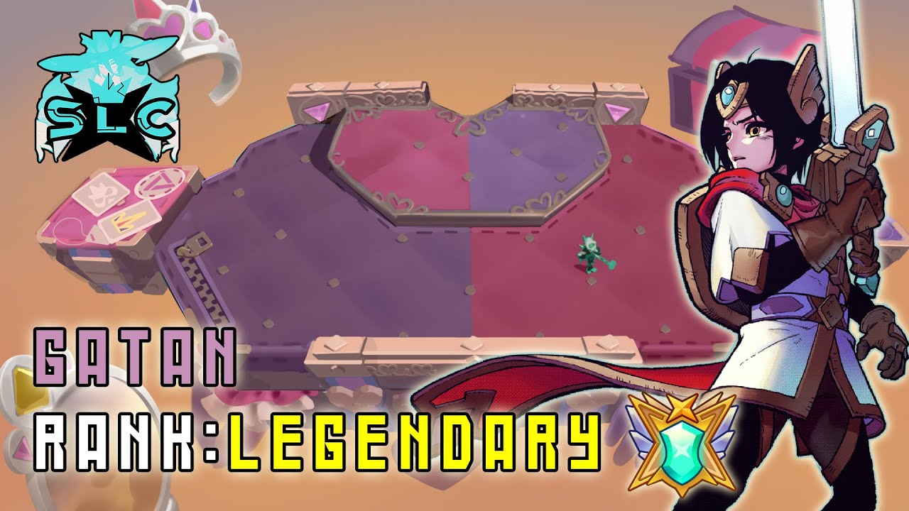 NØT丨GATAN (Legendary) - Snow - Smash Legends Competitive - YouTube