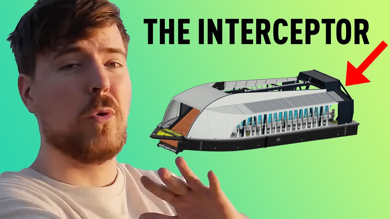 The INTERCEPTOR — What MrBeast Isn't Telling You! #TeamSeas - YouTube