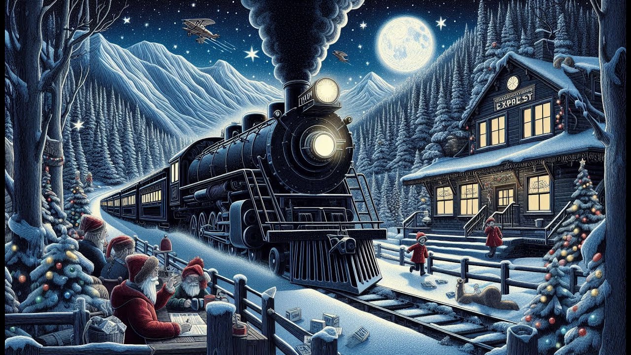 The Polar Express: A New Tale (Inspired by Chris Van Allsburg's beloved ...