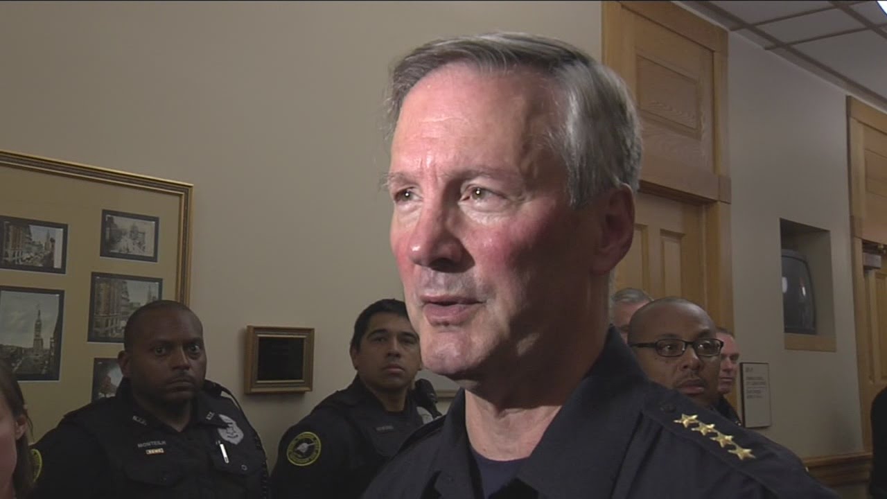 Milwaukee Police Chief Ed Flynn reappointed to new four-year term - YouTube