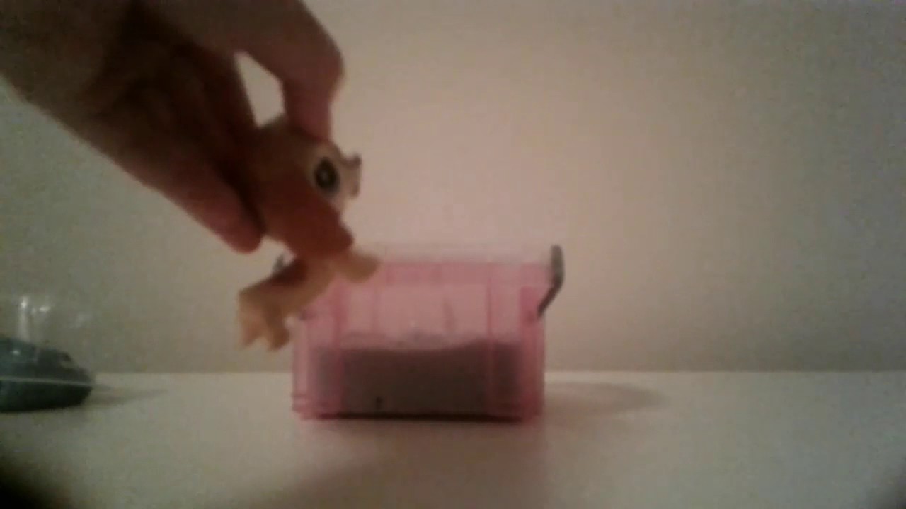 Lps sinking in slime!!! - YouTube