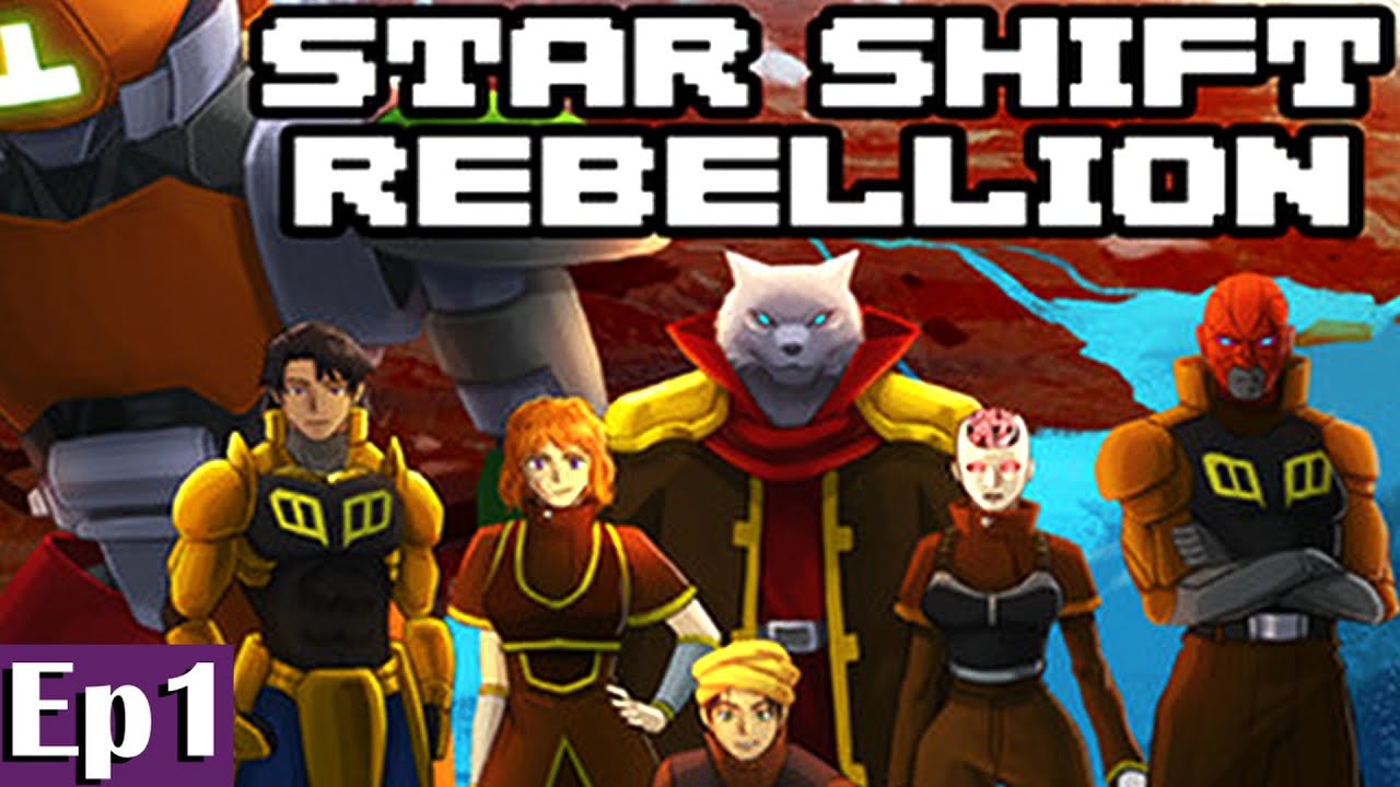 Star Shift Rebellion Part 1: What Happened to Chronus 13 - YouTube